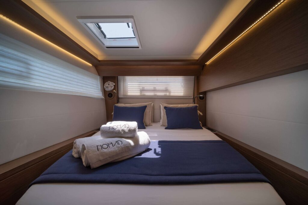 NOMAD II Luxury Crewed Catamaran Charter - Vernicos Yachts