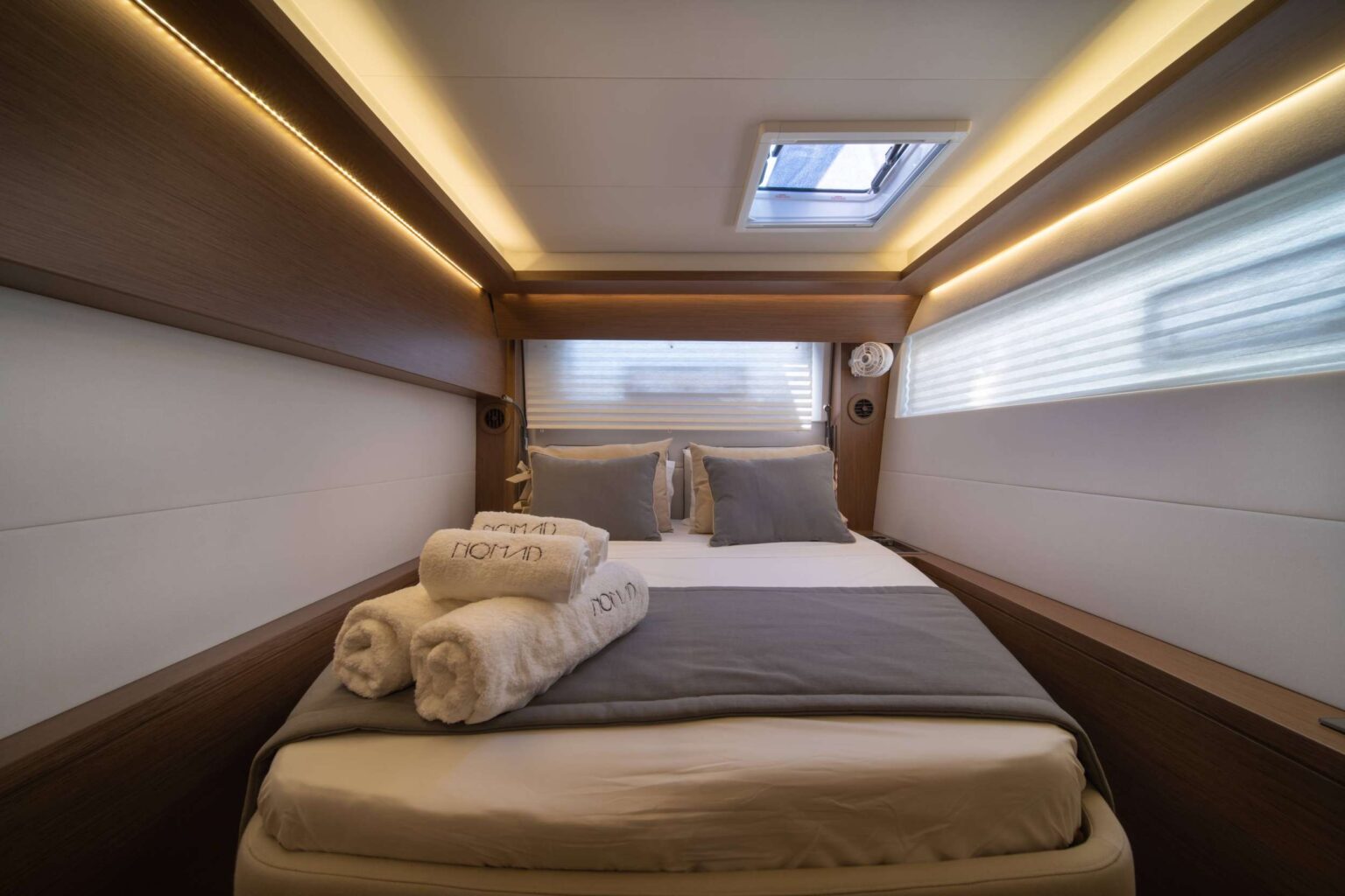 NOMAD II Luxury Crewed Catamaran Charter - Vernicos Yachts