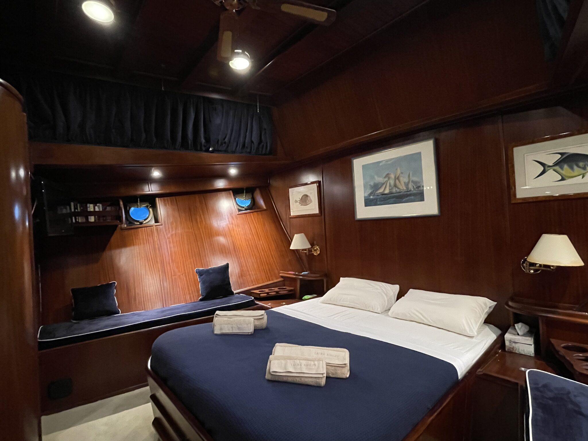 APHRODITE Luxury Motor Sailers Charter - Vernicos Yachts