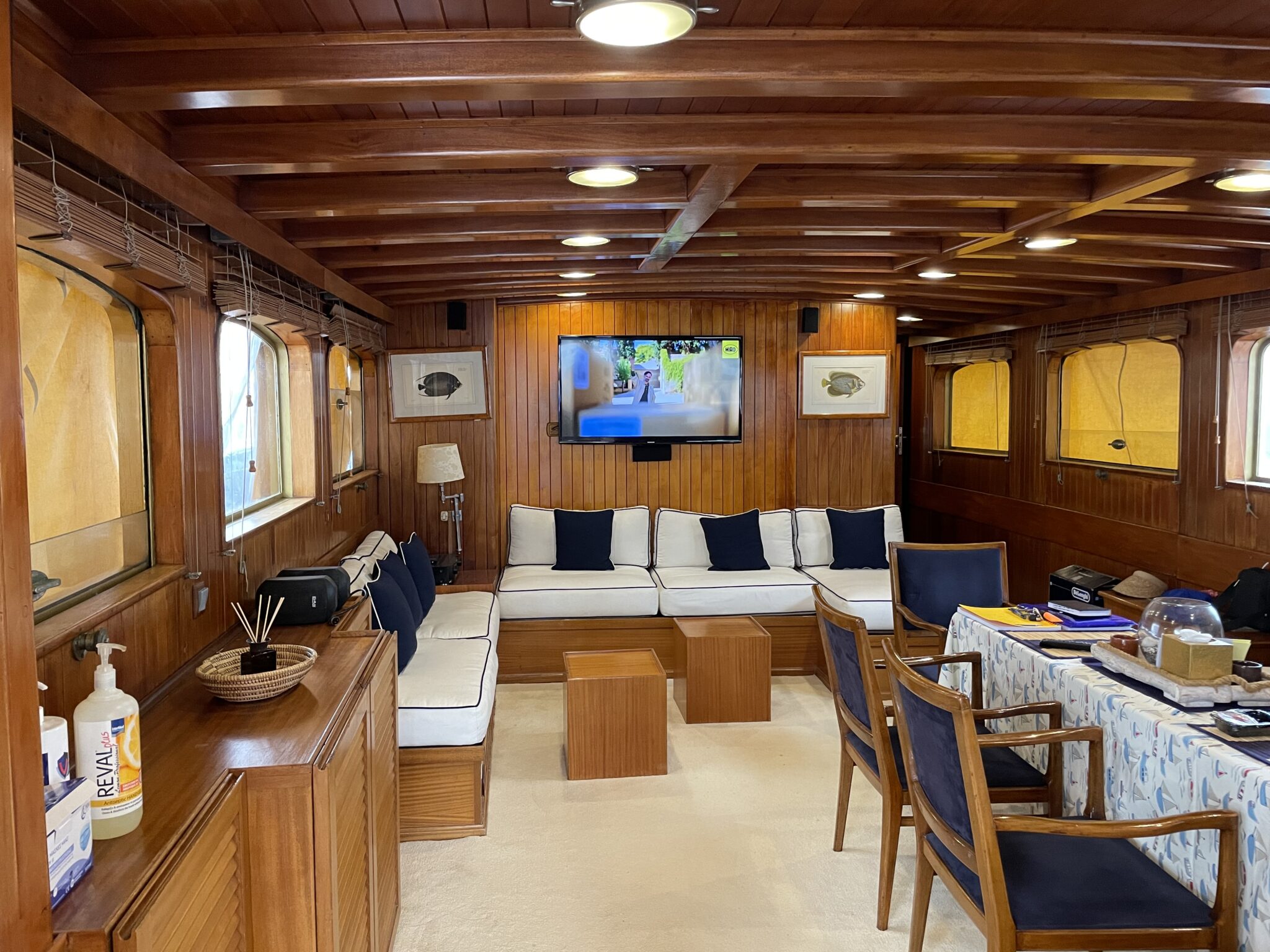 APHRODITE Luxury Motor Sailers Charter - Vernicos Yachts