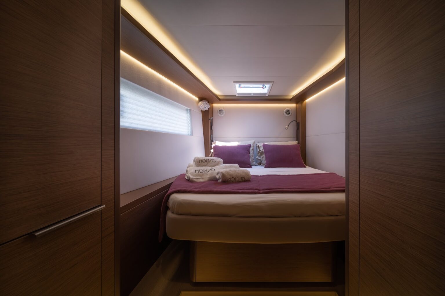 NOMAD II Luxury Crewed Catamaran Charter - Vernicos Yachts
