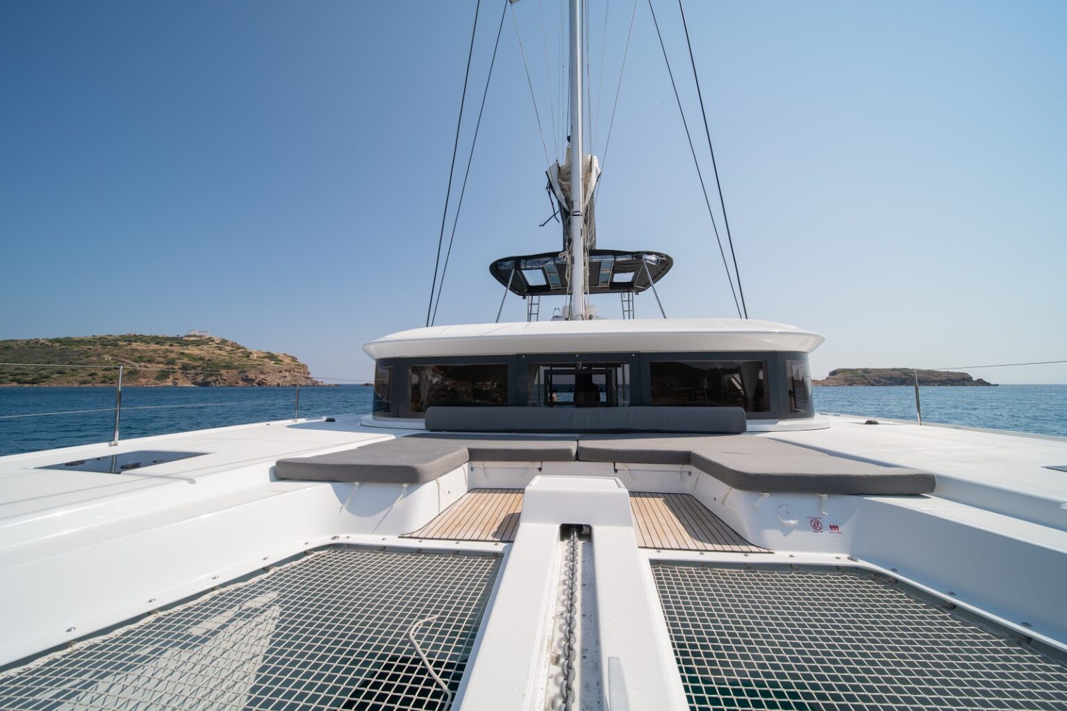 NOMAD II Luxury Crewed Catamaran Charter - Vernicos Yachts