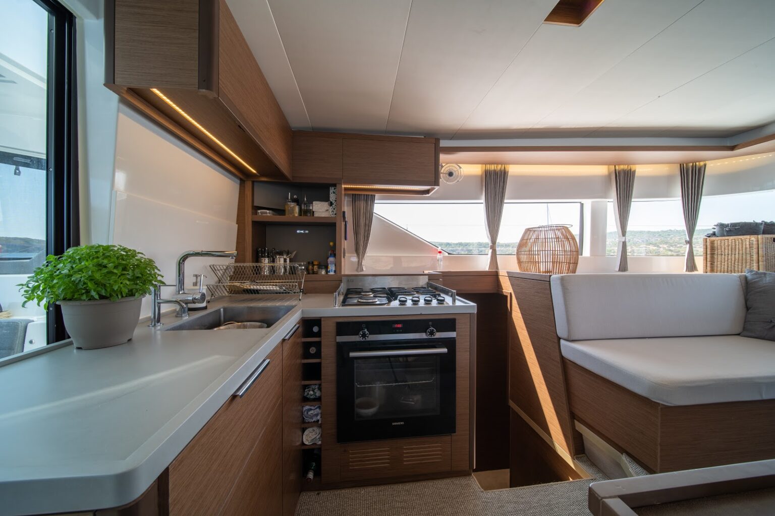 NOMAD II Luxury Crewed Catamaran Charter - Vernicos Yachts