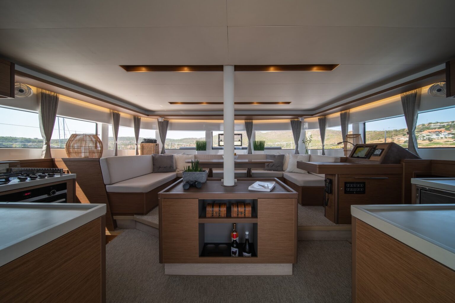 NOMAD II Luxury Crewed Catamaran Charter - Vernicos Yachts