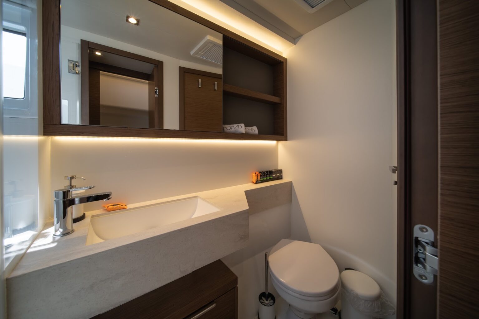 NOMAD II Luxury Crewed Catamaran Charter - Vernicos Yachts