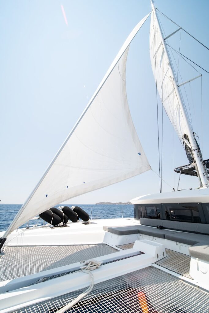 NOMAD II Luxury Crewed Catamaran Charter - Vernicos Yachts