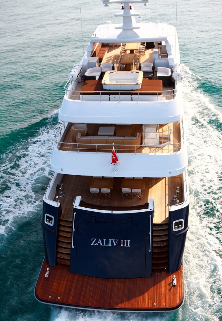 ZALIV III Luxury Motor Yachts Charter - Vernicos Yachts